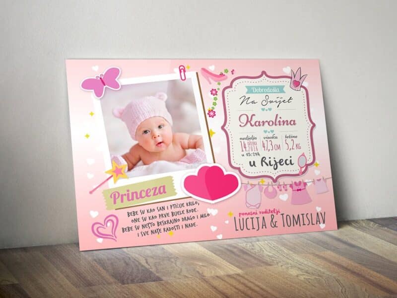 Radosnice za bebe / Unikatni pokloni broj 1