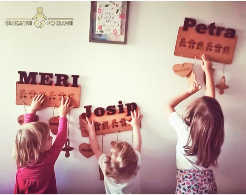 Bebina uspomena - Pokloni za bebe br. 1