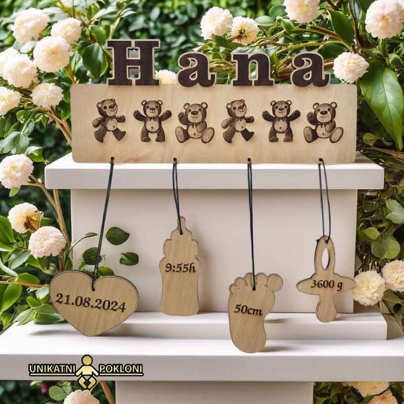 Bebina uspomena - Pokloni za bebe br. 1