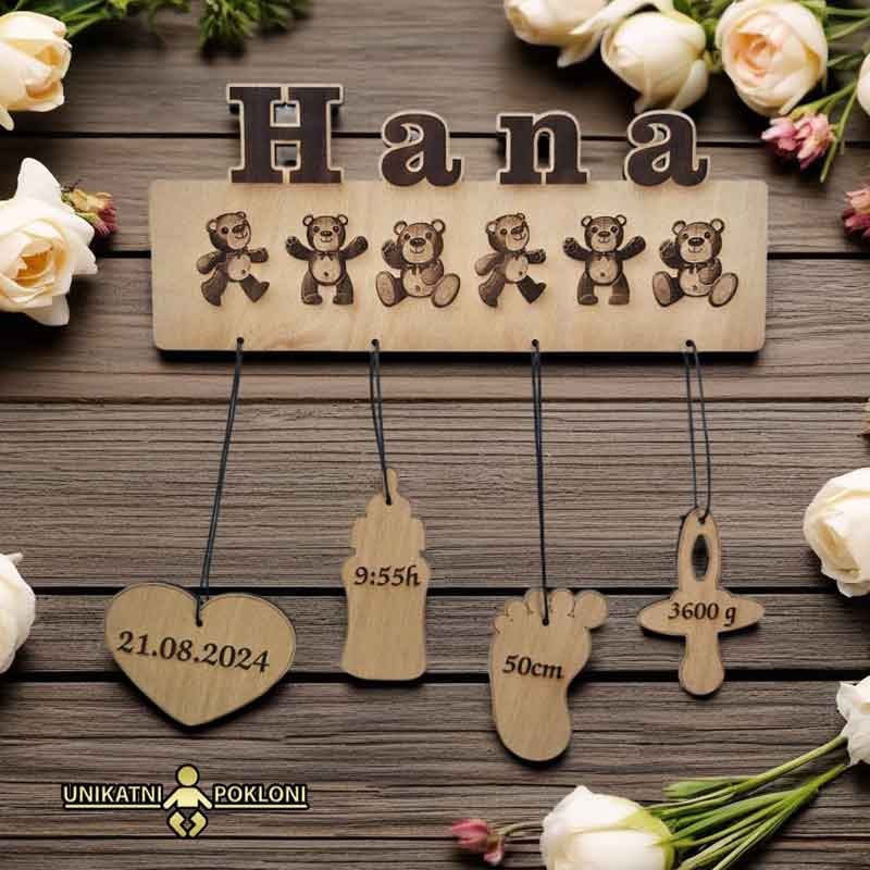 Bebina uspomena - Pokloni za bebe br. 1