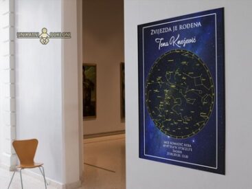 Zvjezdana karta 1 / Položaj zvijezda na poseban dan