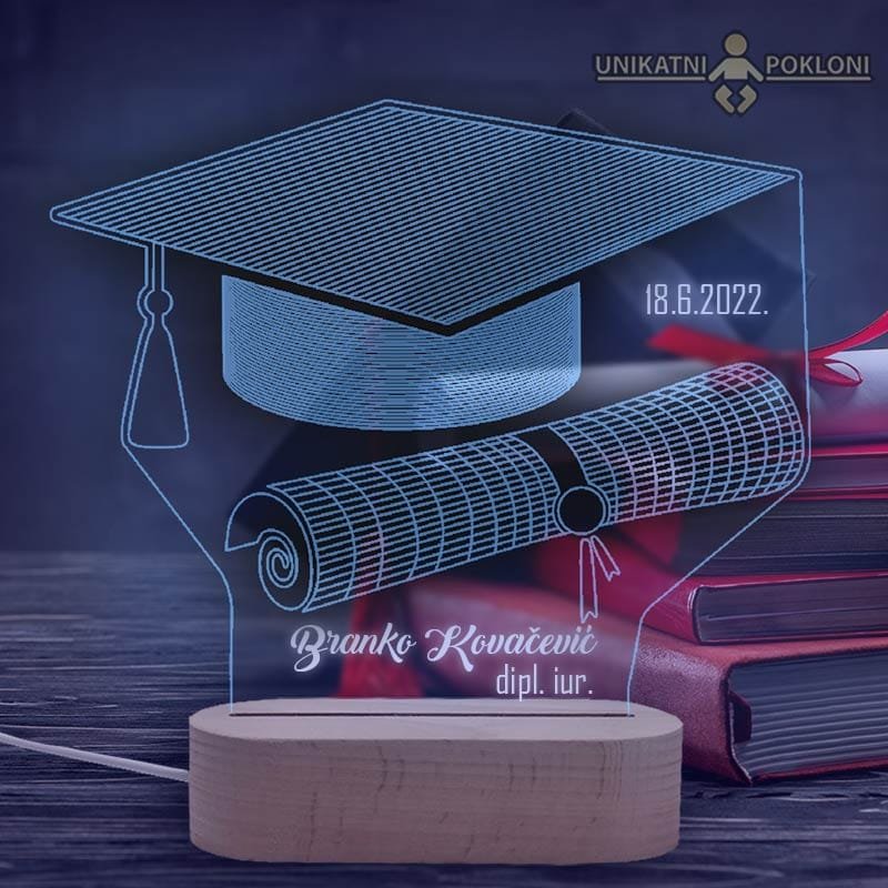 Najbolji poklon za DIPLOMU - Unikatan poklon br. 1 u Hrvatskoj