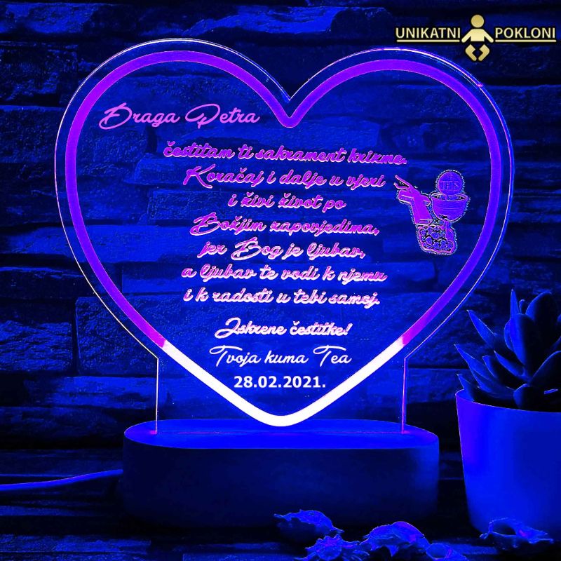 Najbolji pokloni za krizmu - Unikatni pokloni br. 1 u Hrvatskoj