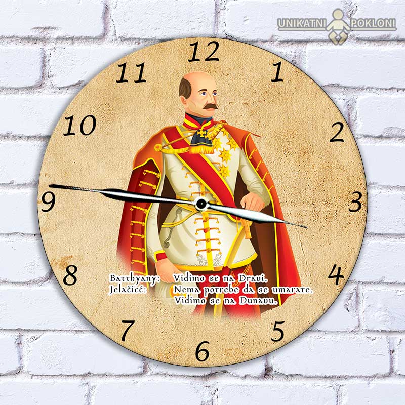Ban Josip Jelačić / unikatni poklon broj 1
