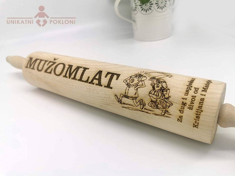 Mužomlat / Broj 1 među darovima