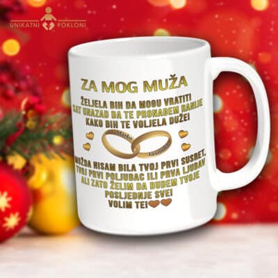 Poklon za muža - Što pokloniti suprugu - Unikatni pokloni br. 1 u Hrvatskoj