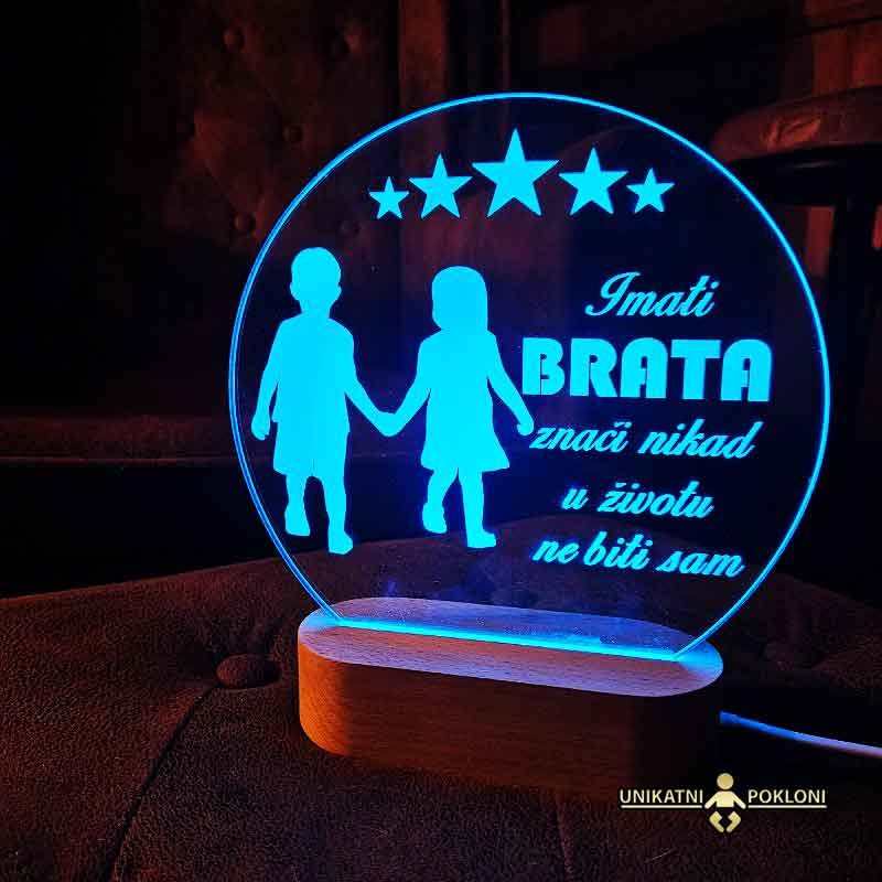Poklon za brata - Unikatni pokloni br. 1 u Hrvatskoj