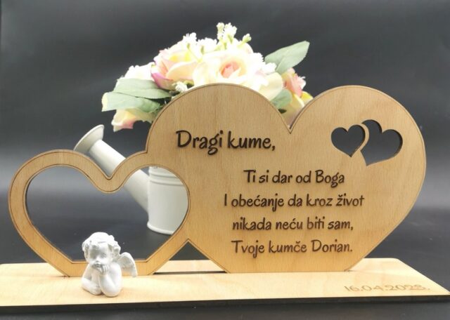 Ideje za poklon - Slika na akrilnom staklu - Pokloni br. 1 za zaljubljene