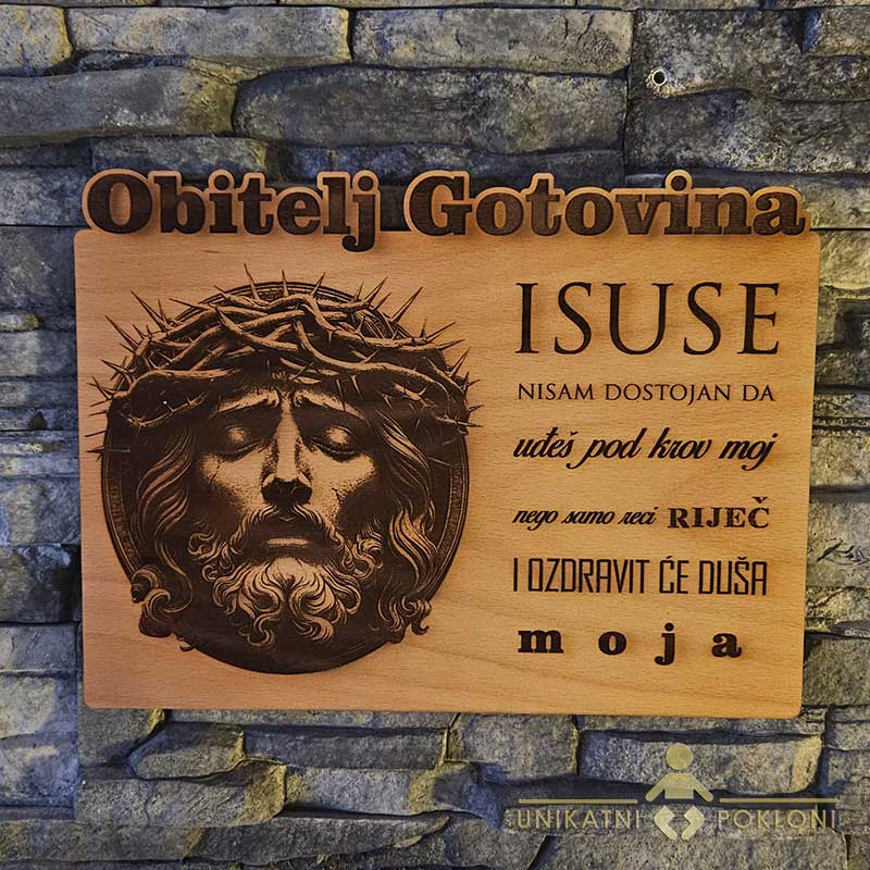 Blagoslov obitelji - Unikatni vjerski pokloni br. 1