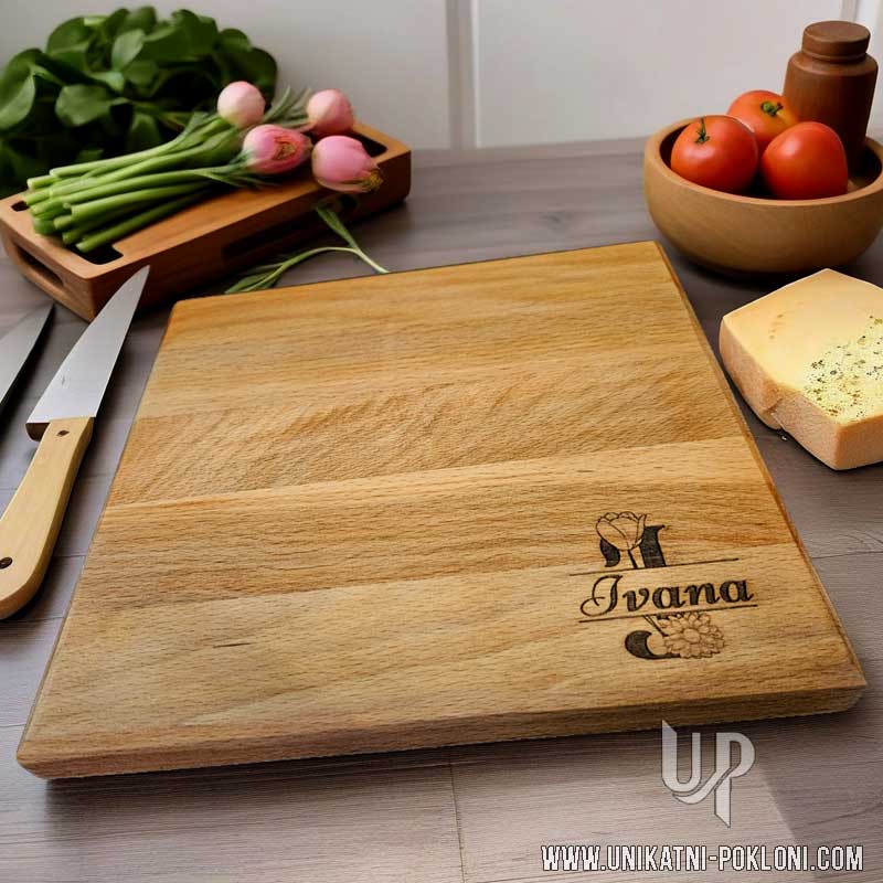 Daska za rezanje - unikatni pokloni br. 1 u Hrvatskoj