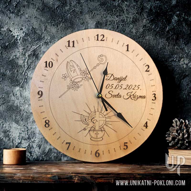 Poklon za krizmu - Unikatni pokloni br. 1 u Hrvatskoj